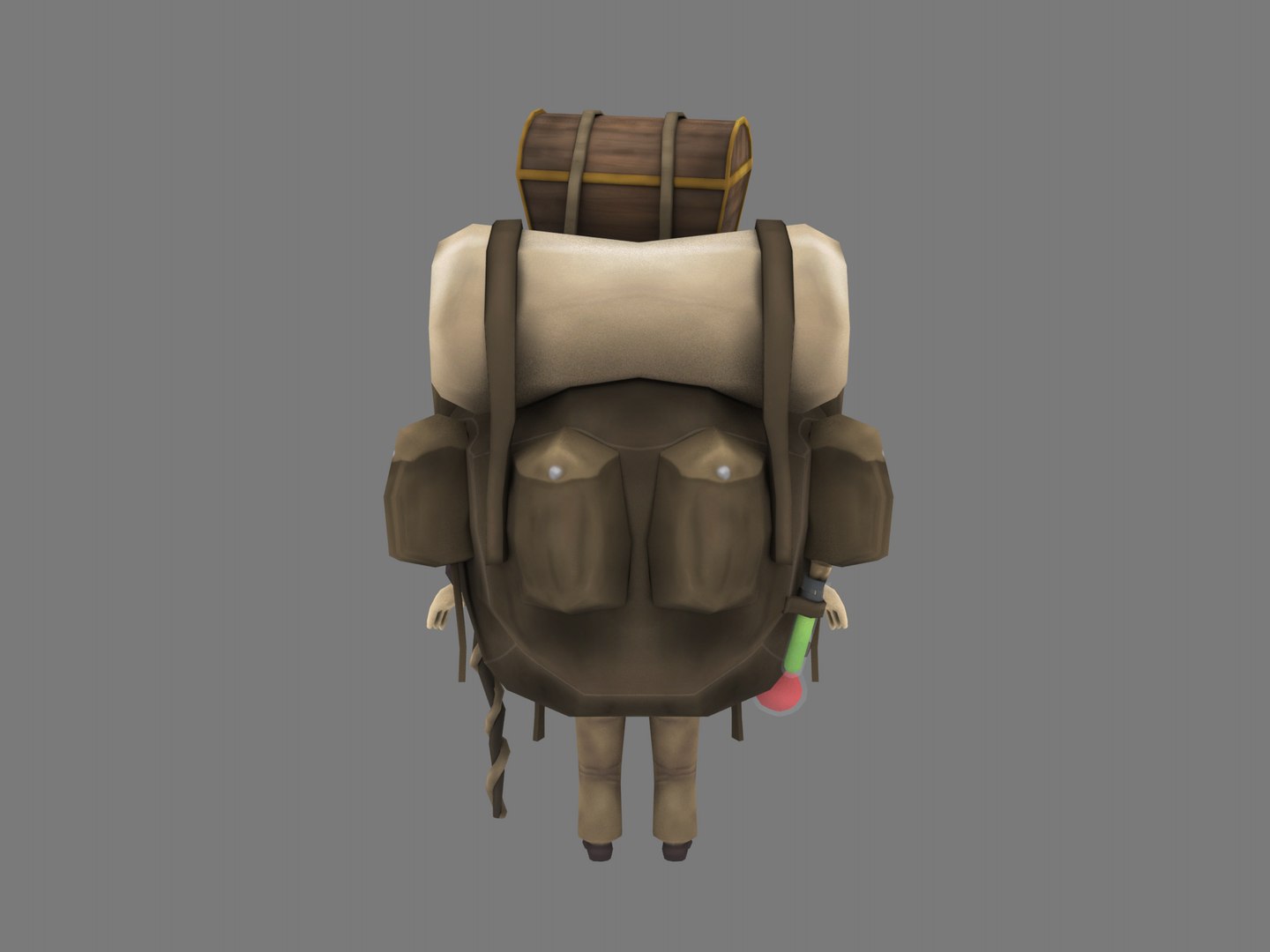 3D Model Old Traveler - TurboSquid 1385895