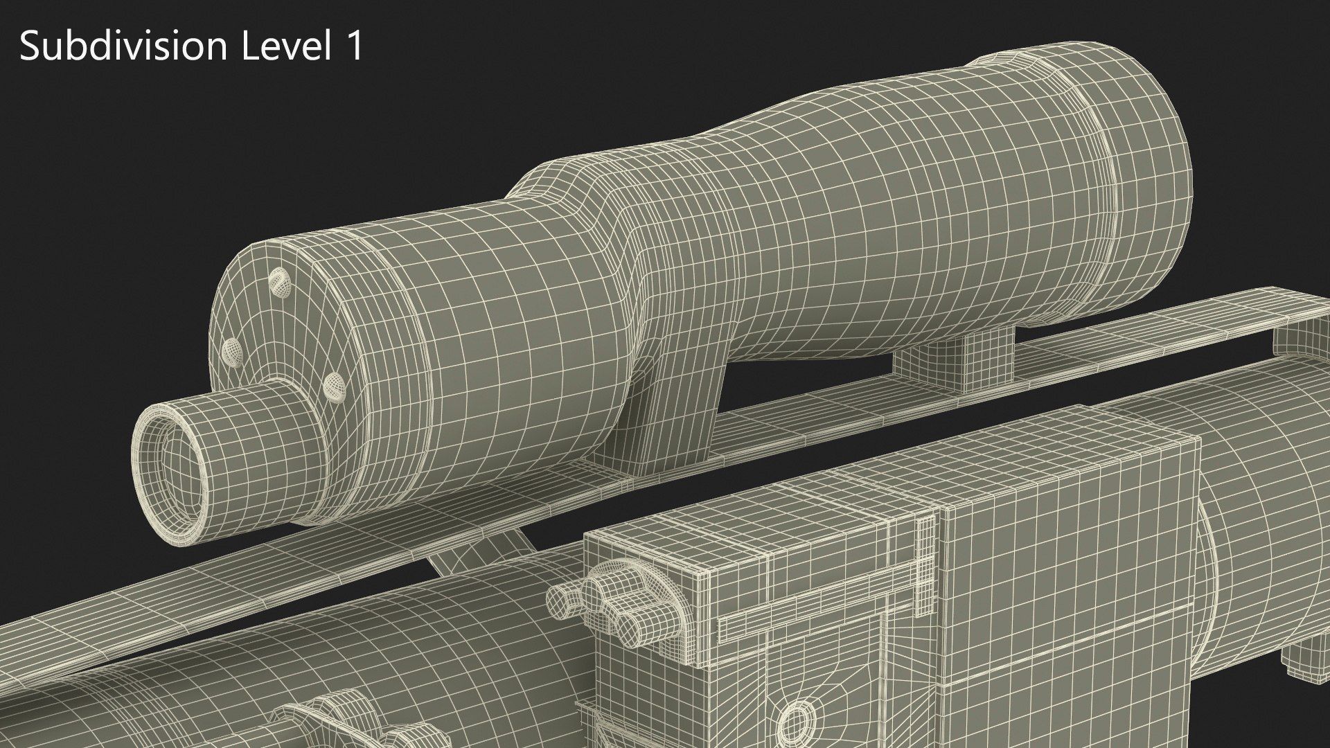 Star Wars Blaster E-11 3D Model - TurboSquid 2425110