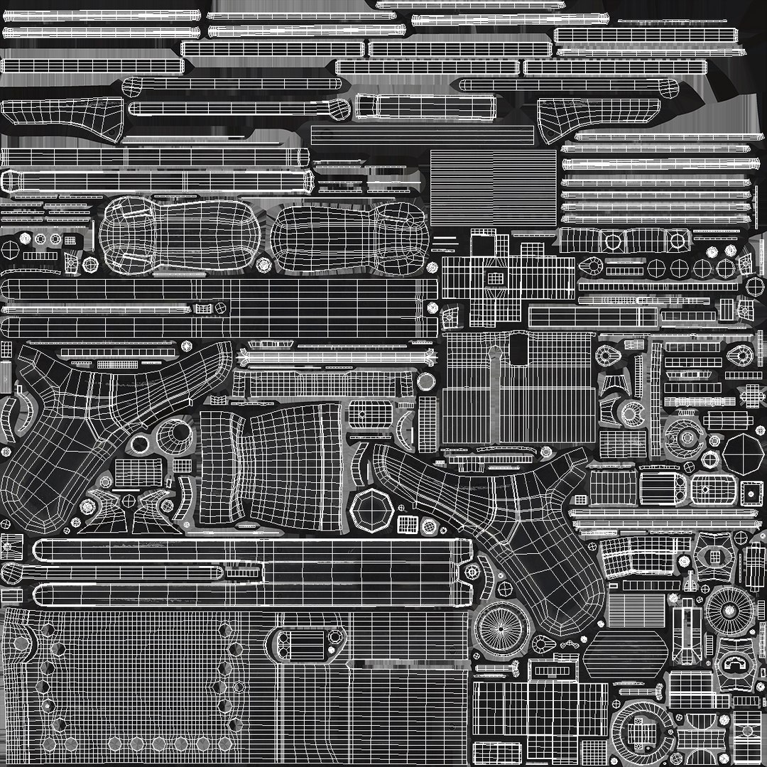 Star Wars Blaster E-11 3D Model - TurboSquid 2425110