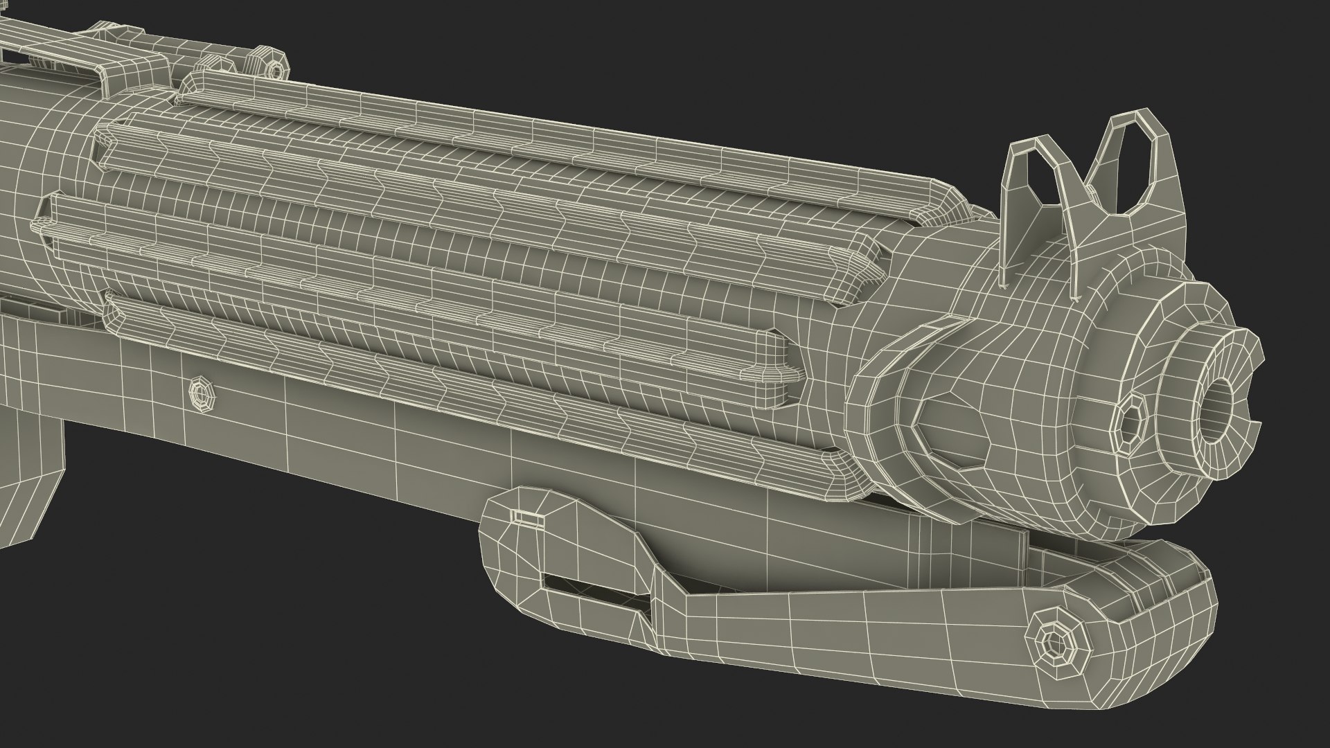 Star Wars Blaster E-11 3D Model - TurboSquid 2425110