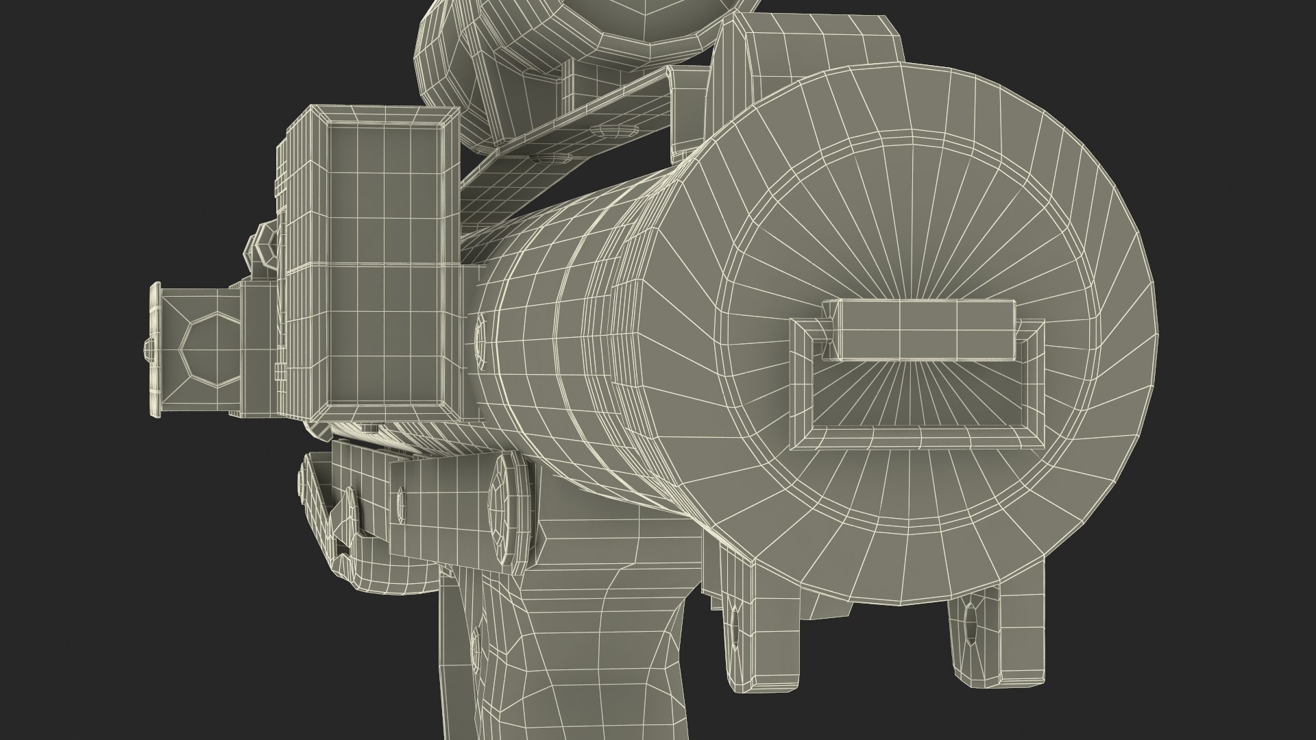 Star Wars Blaster E-11 3D Model - TurboSquid 2425110