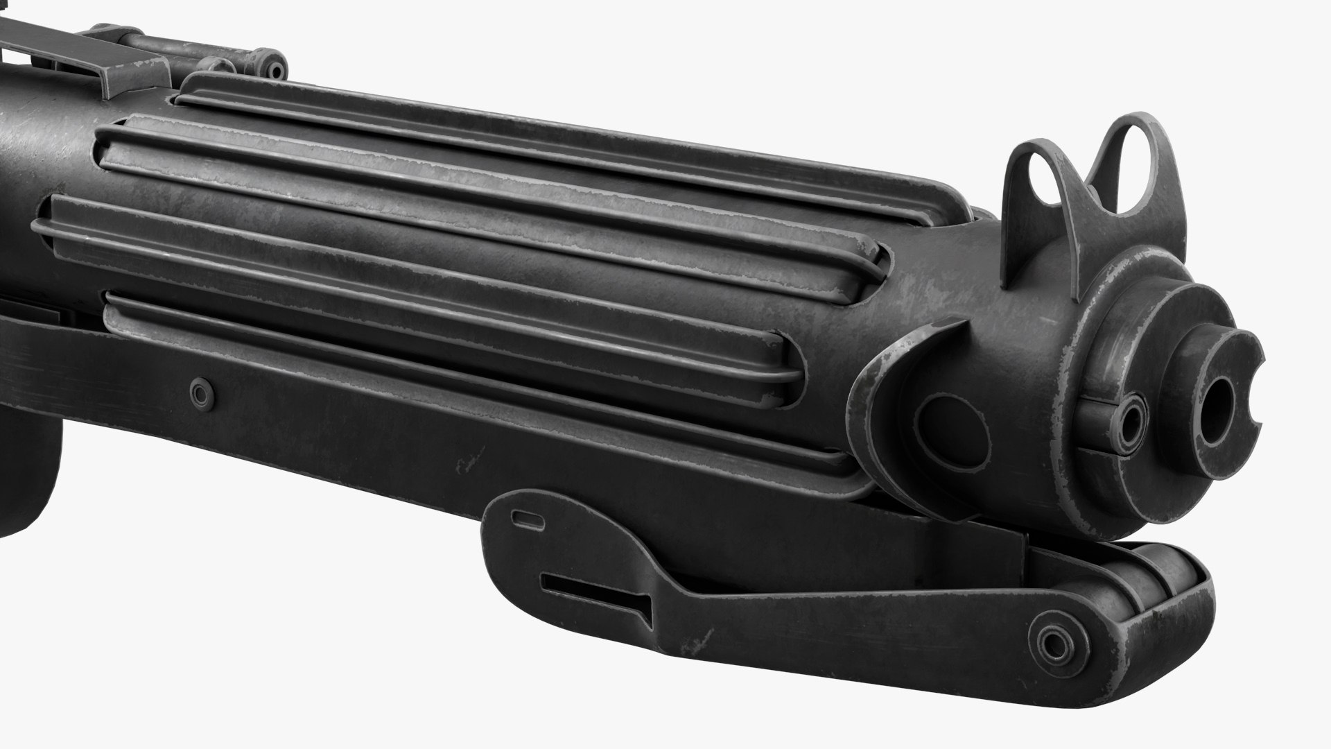 Star Wars Blaster E-11 3D Model - TurboSquid 2425110