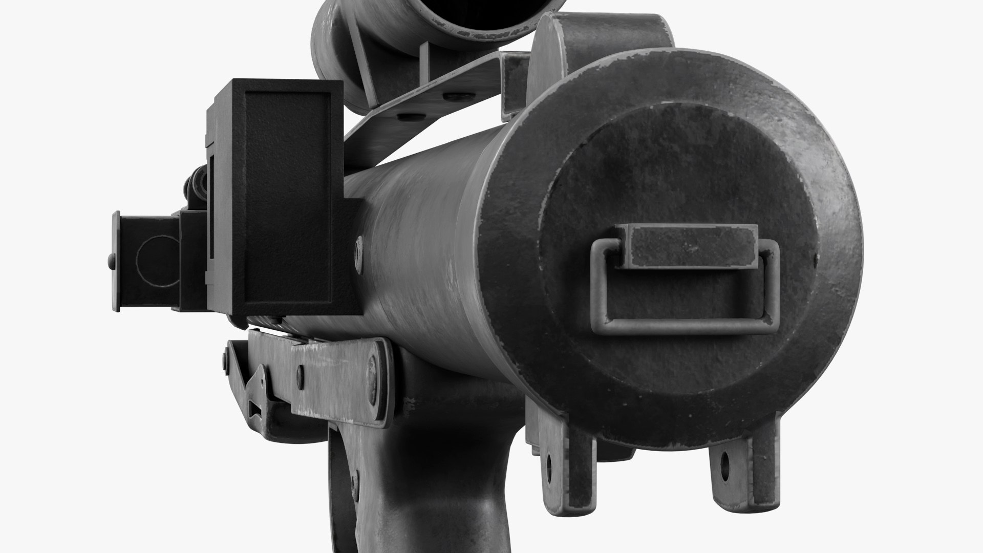 Star Wars Blaster E-11 3D Model - TurboSquid 2425110