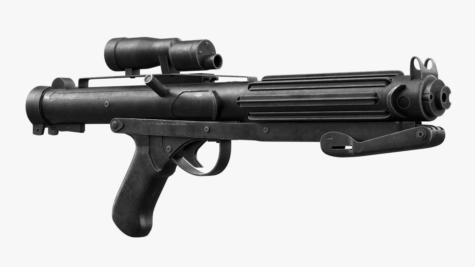 Star Wars Blaster E-11 3D Model - TurboSquid 2425110