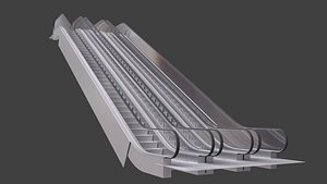 Download 3D Escalator Blender Models - TurboSquid