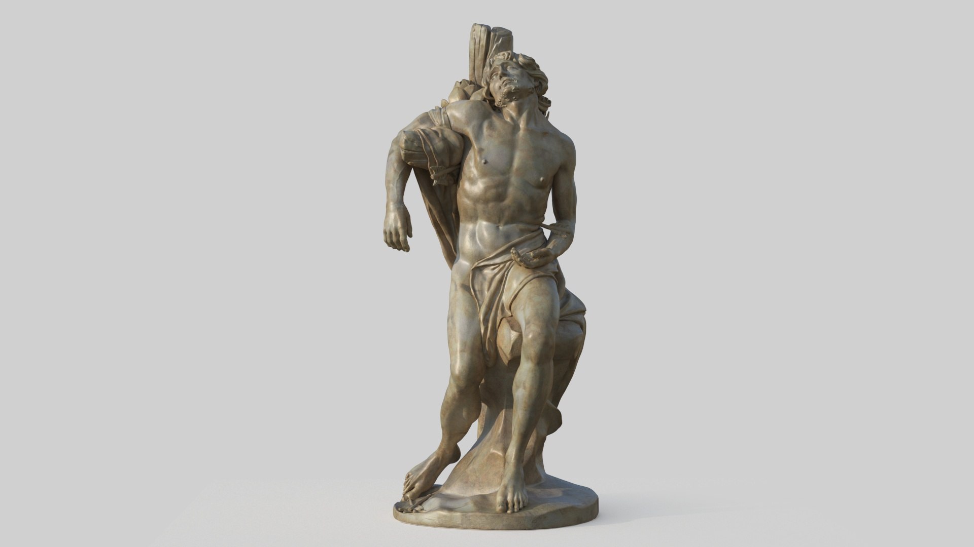 San Sebastian Gian Lorenzo Bernini 3D Model - TurboSquid 2194173