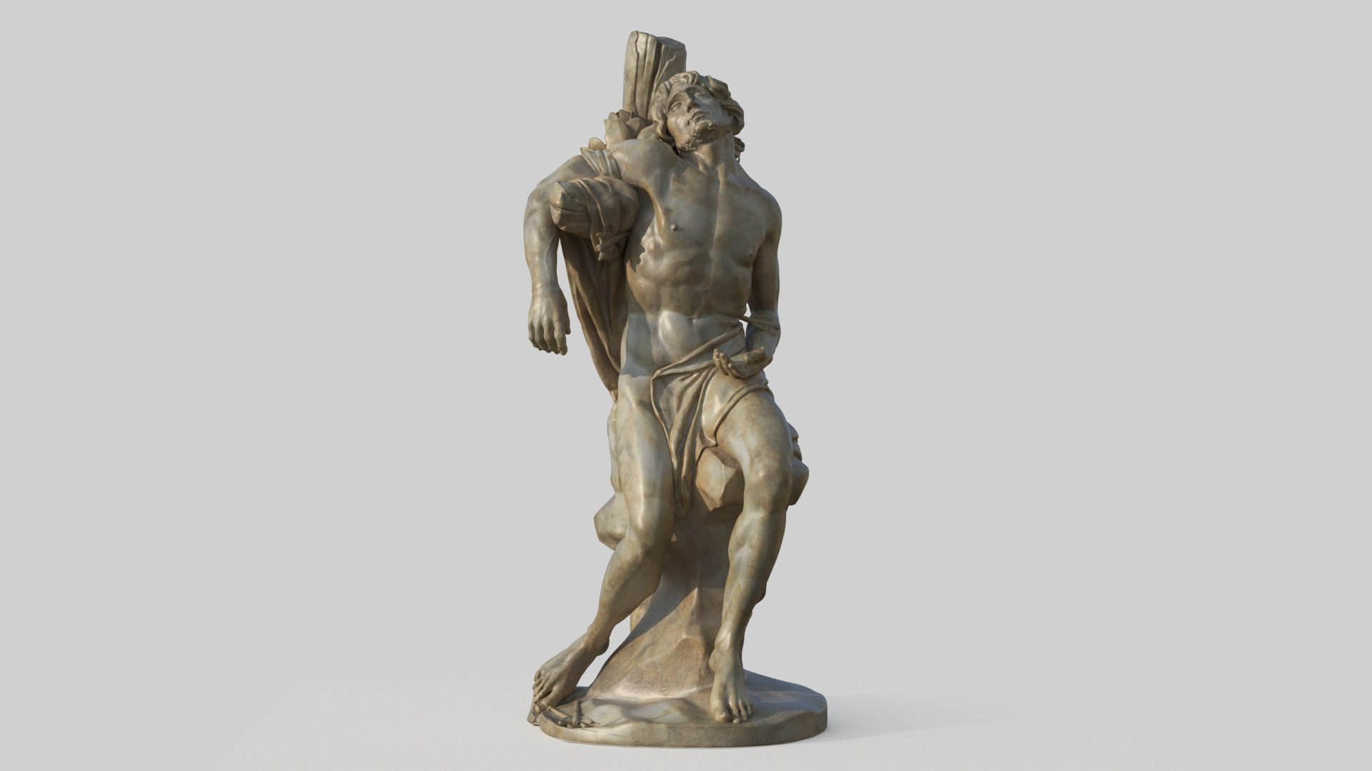 San Sebastian Gian Lorenzo Bernini 3D Model - TurboSquid 2194173
