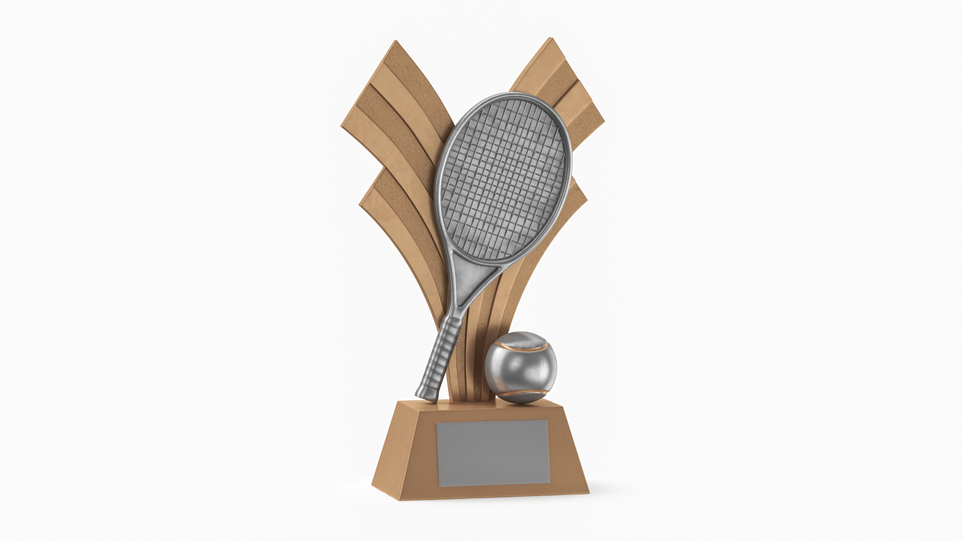 3D Tennis Trophy - TurboSquid 2111807