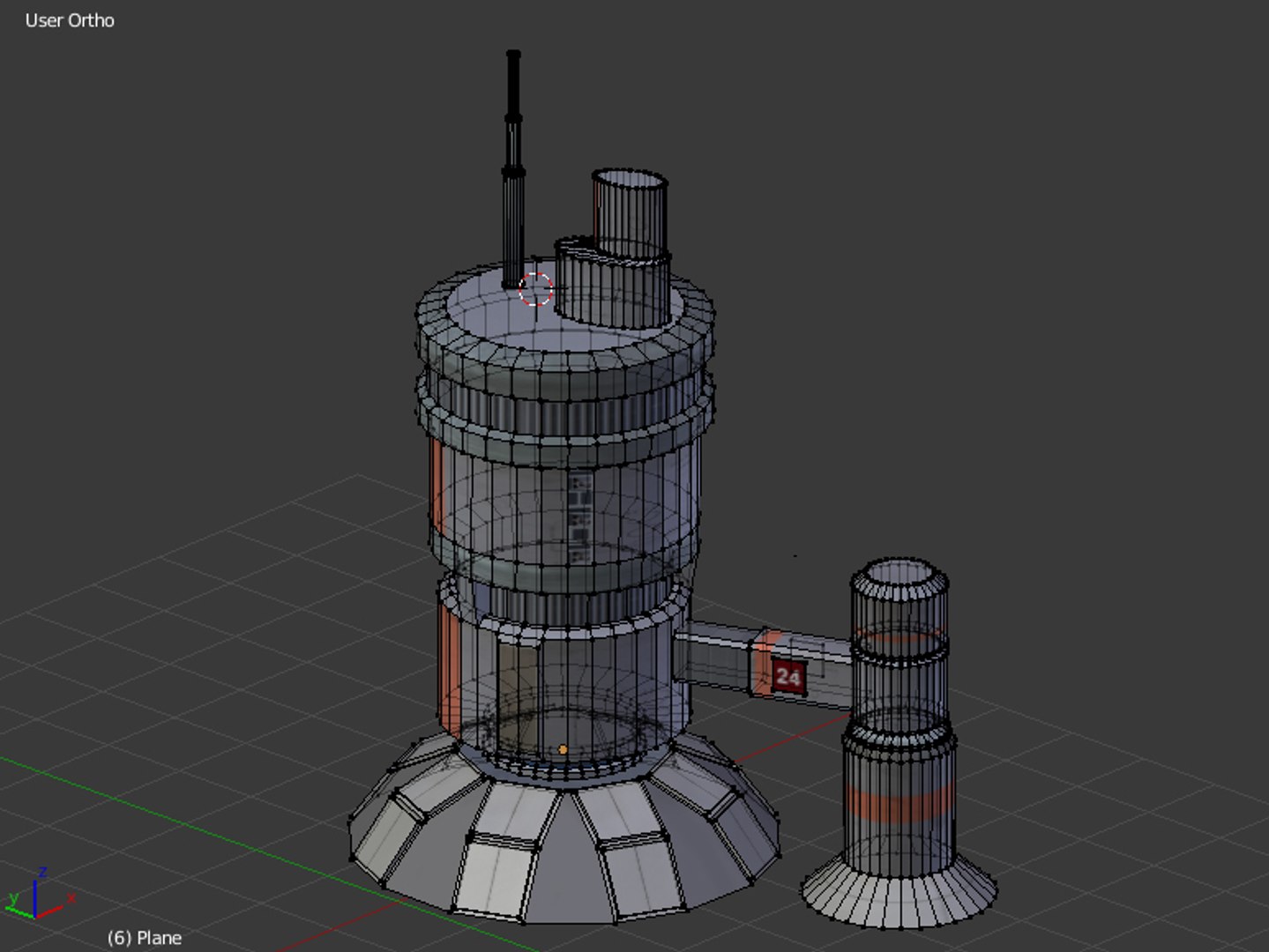 3D Futuristic Residential Pod Model - TurboSquid 1364385