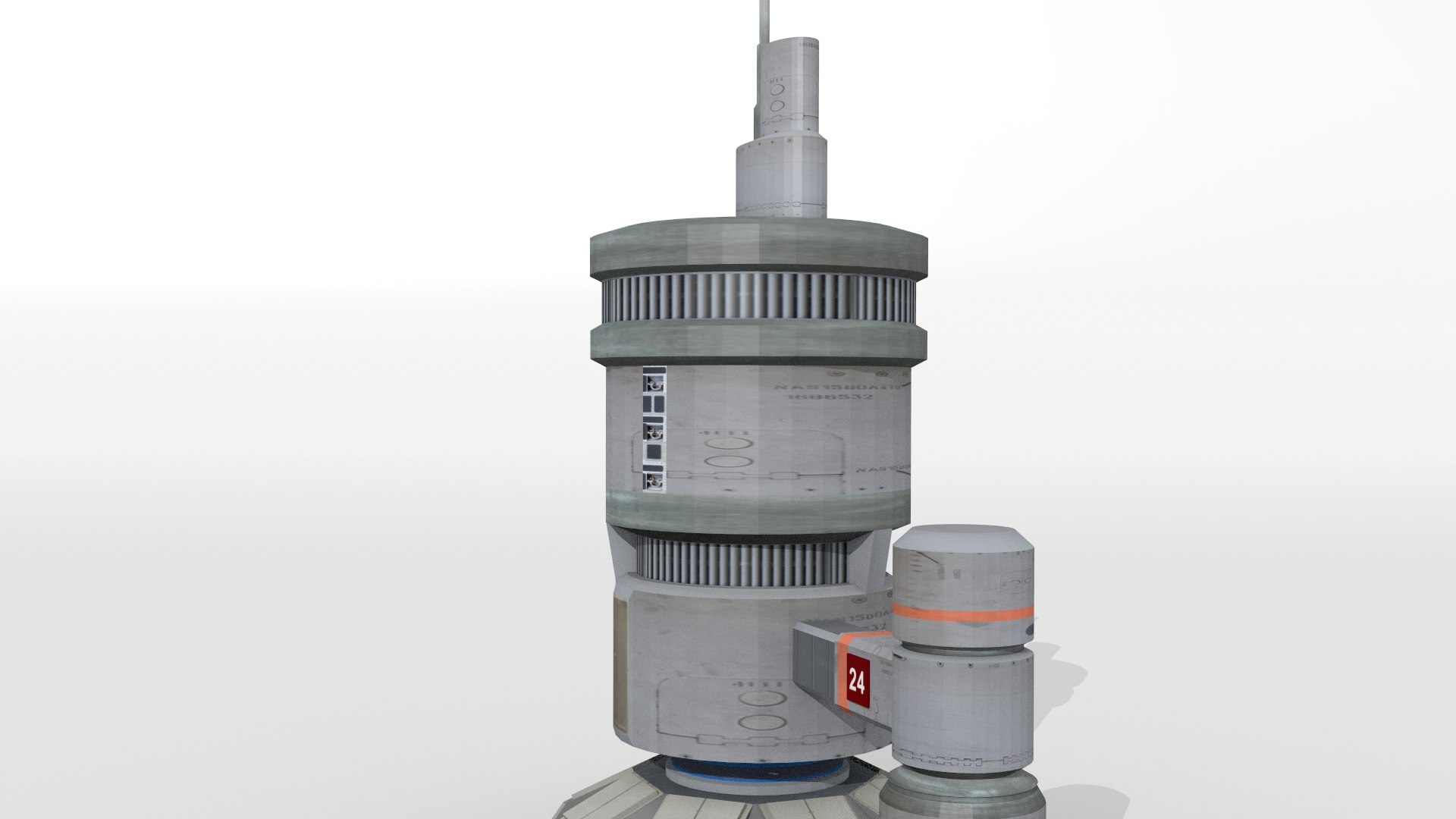 3D Futuristic Residential Pod Model - TurboSquid 1364385