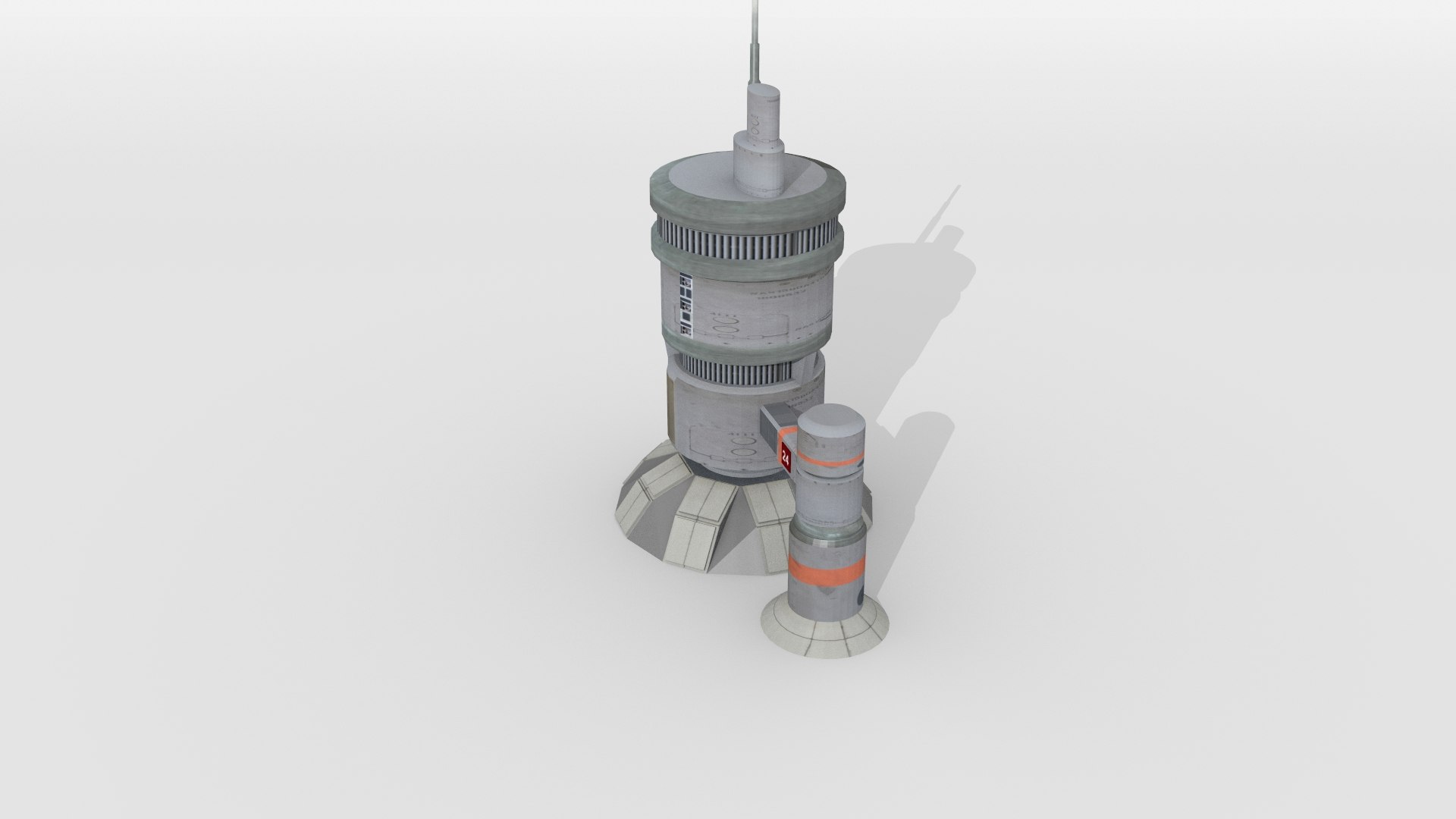3D Futuristic Residential Pod Model - TurboSquid 1364385