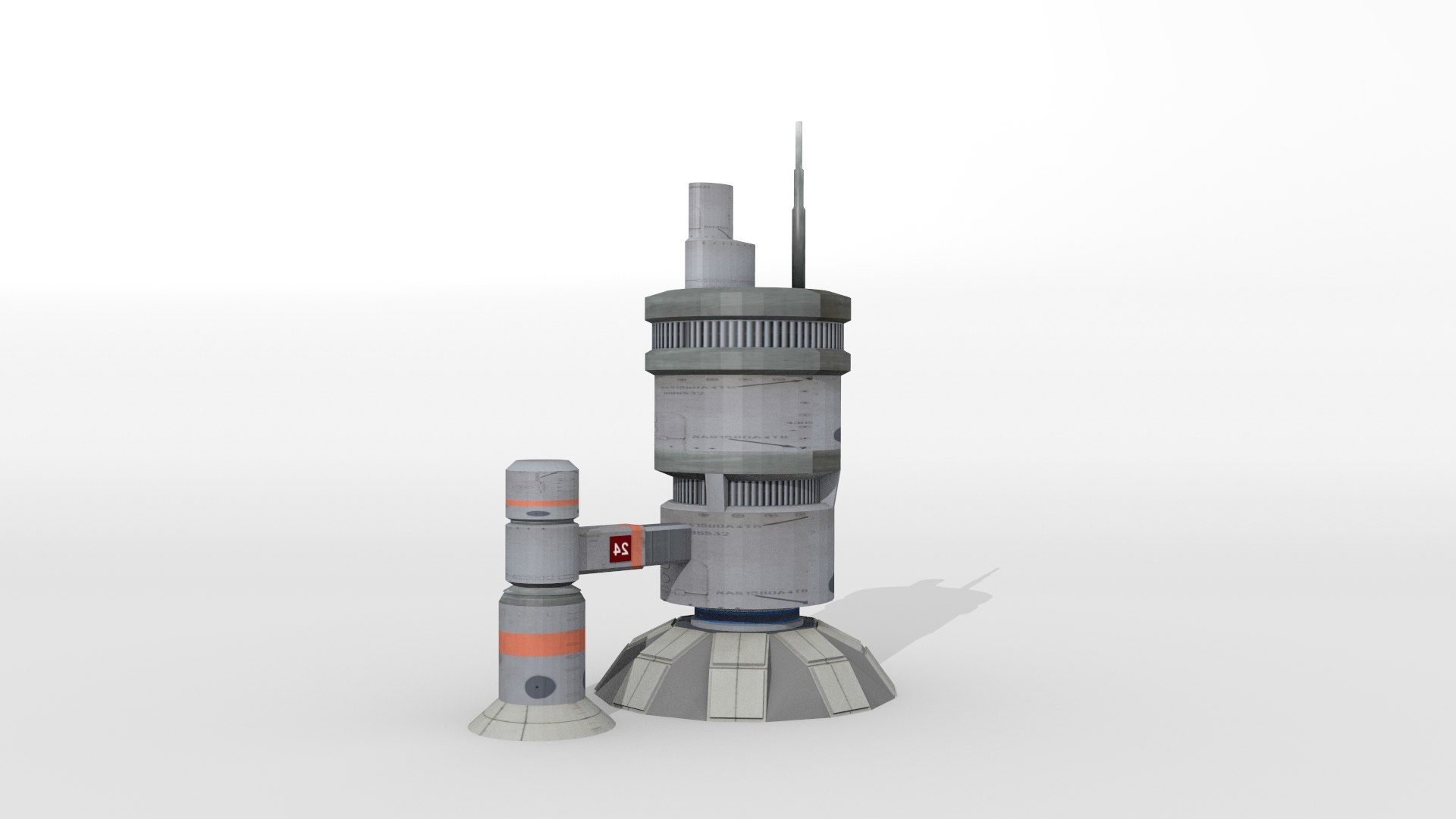 3D Futuristic Residential Pod Model - TurboSquid 1364385