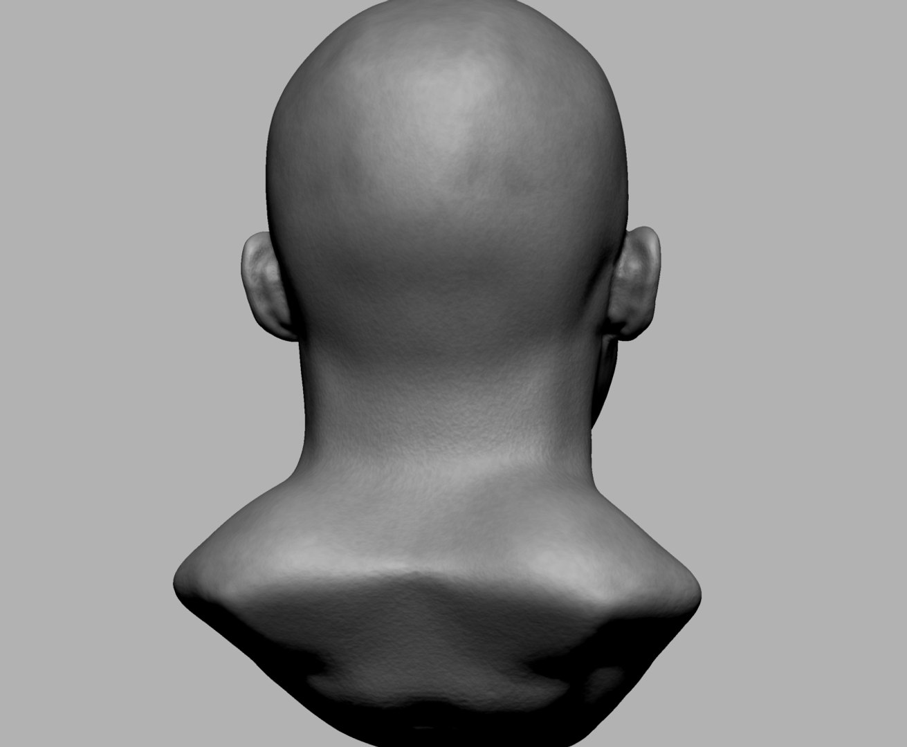 Male Head Model - TurboSquid 1441408