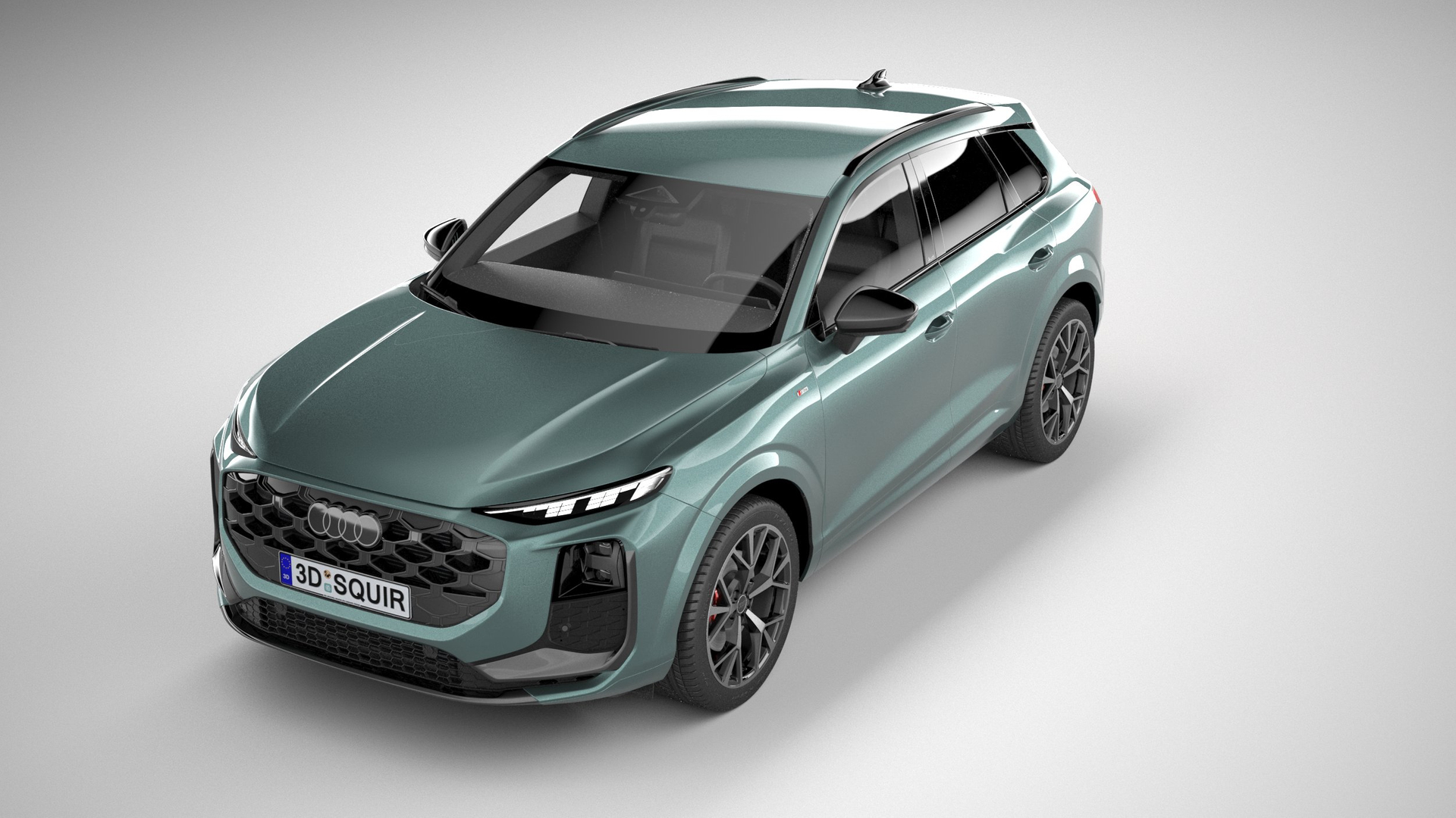 modelo 3d Audi Q3 S-Line 2026 - TurboSquid 2441221