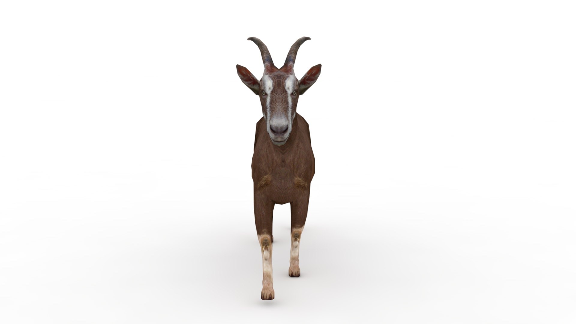 Goat 3D - TurboSquid 2237376
