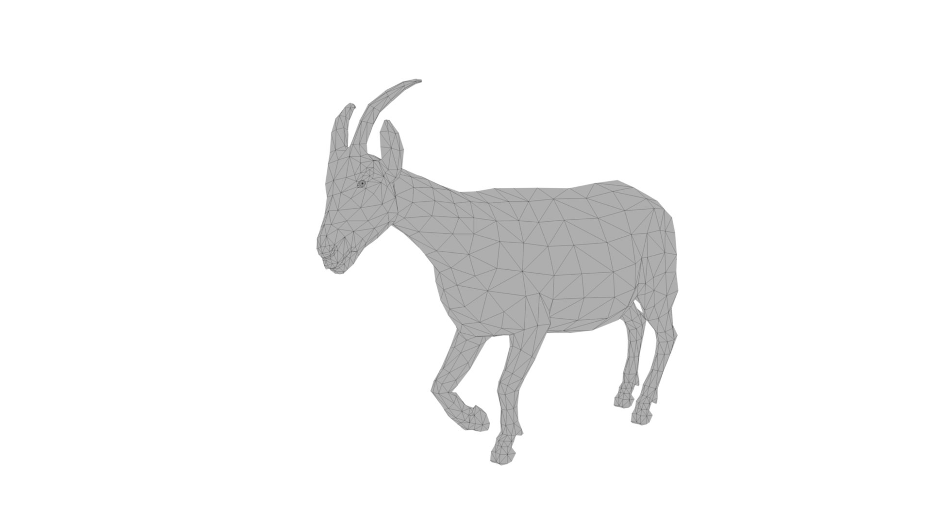 Goat 3D - TurboSquid 2237376