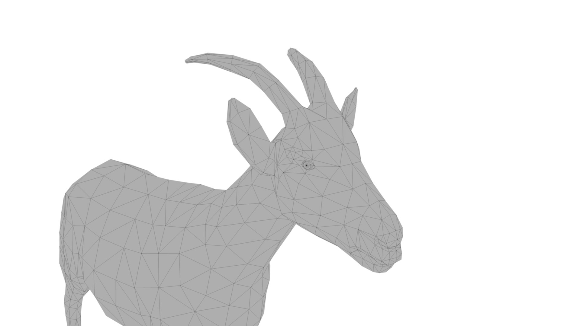 Goat 3D - TurboSquid 2237376