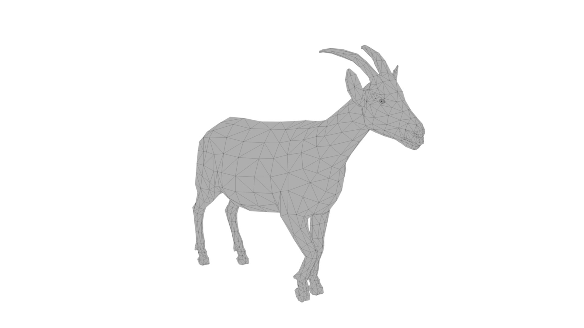Goat 3D - TurboSquid 2237376
