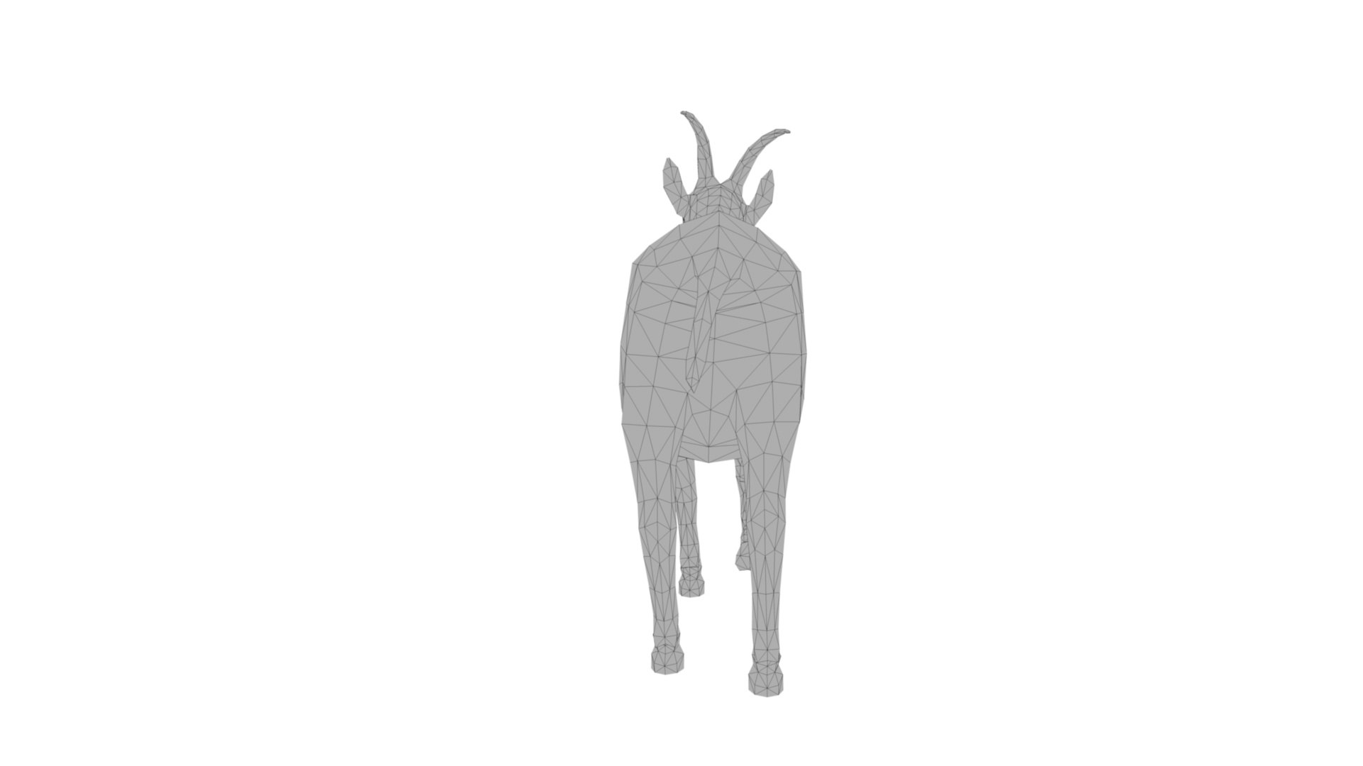 Goat 3D - TurboSquid 2237376