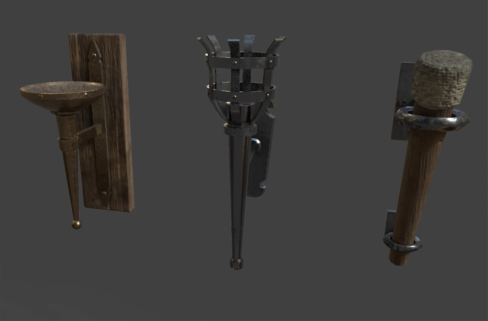 3D Dungeon Lights And Particles - TurboSquid 1811402