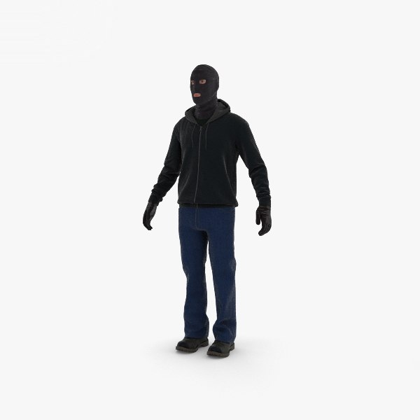 Robber 3D Models for Download | TurboSquid