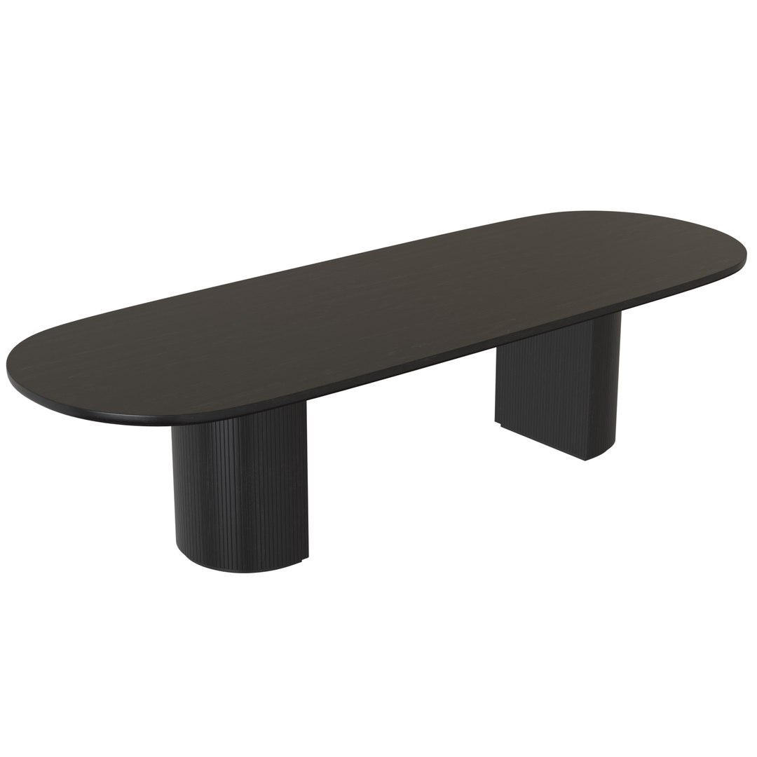 Moon Dining Table 3D model - TurboSquid 1949242