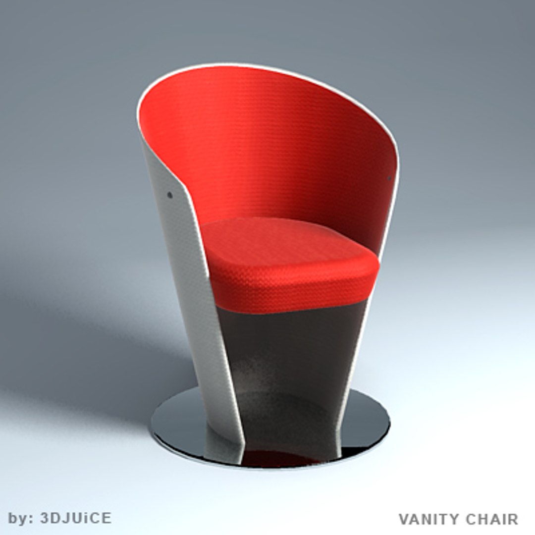 3ds Vanity Chair
