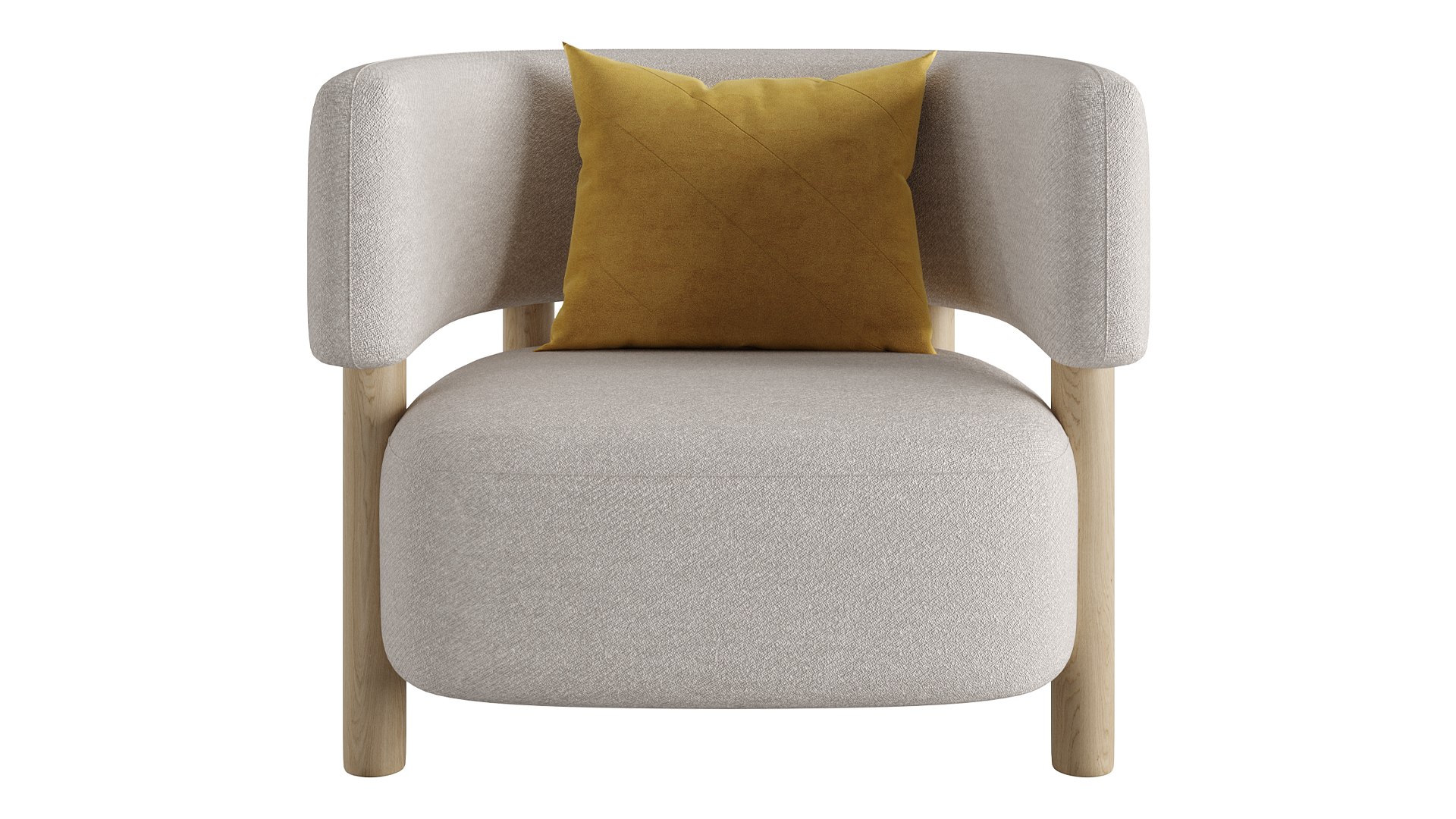 N-S03 Lounge Chair By Karimoku 3D Model - TurboSquid 2124061