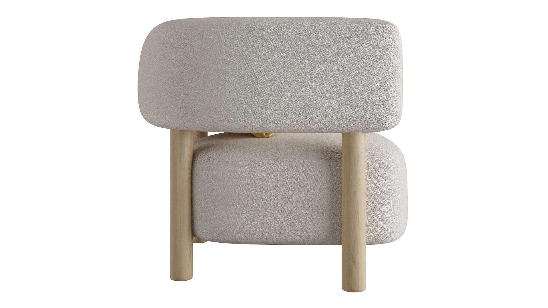 N-S03 Lounge Chair By Karimoku 3D Model - TurboSquid 2124061