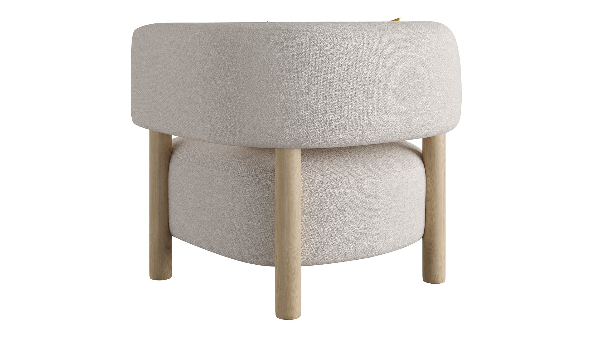 N-S03 Lounge Chair By Karimoku 3D Model - TurboSquid 2124061