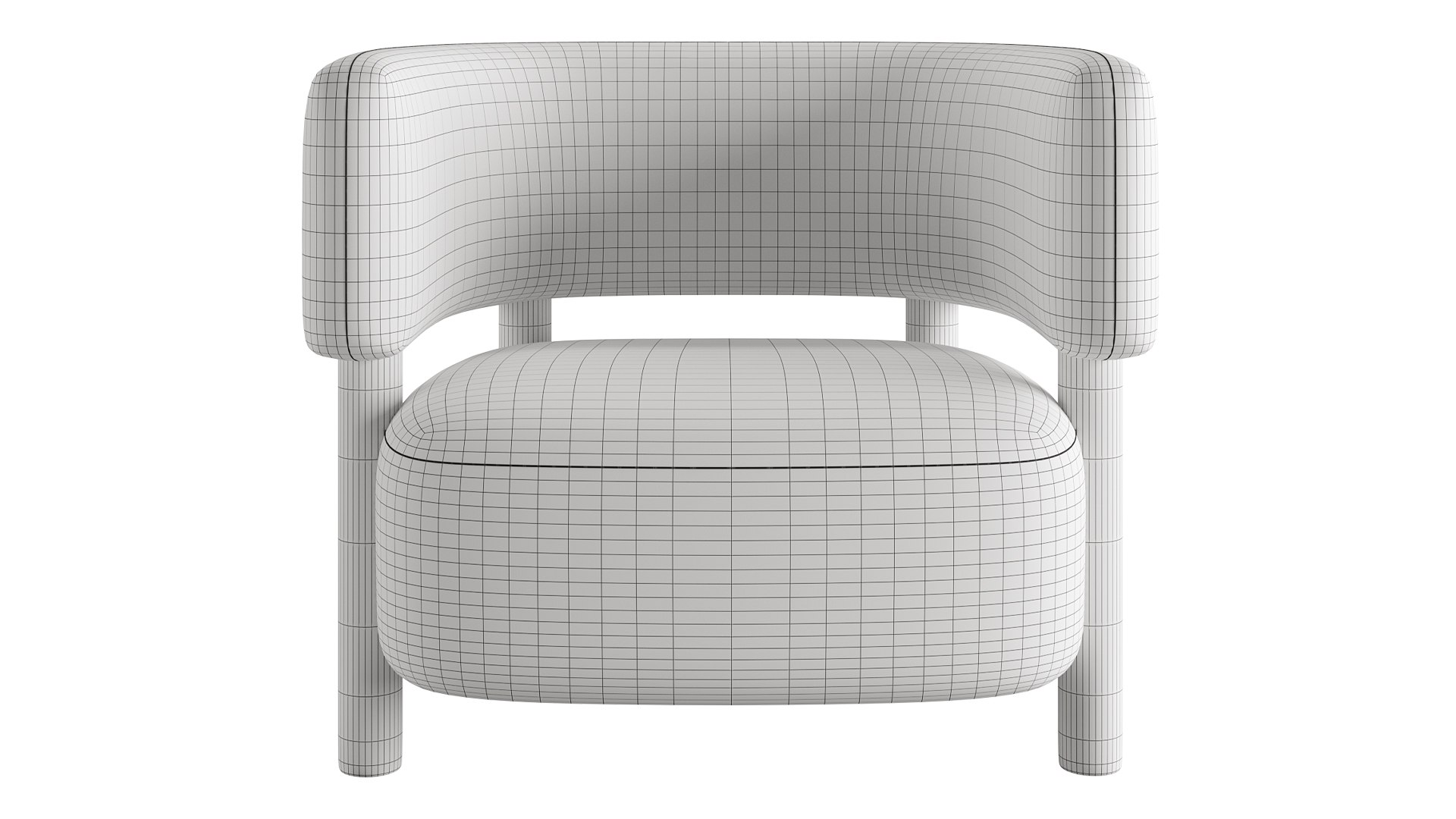 N-S03 Lounge Chair By Karimoku 3D Model - TurboSquid 2124061