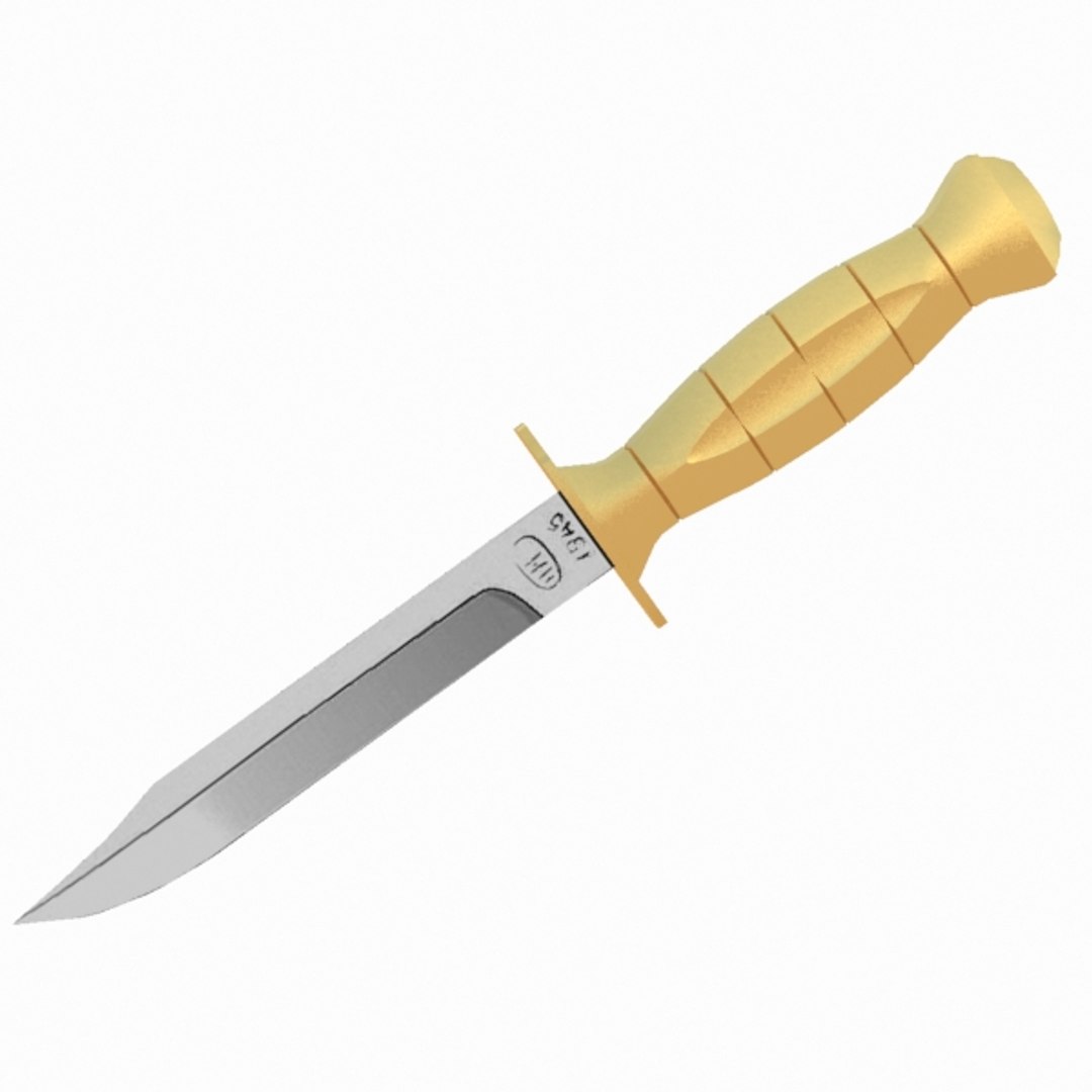 3d Model Sharp Knife