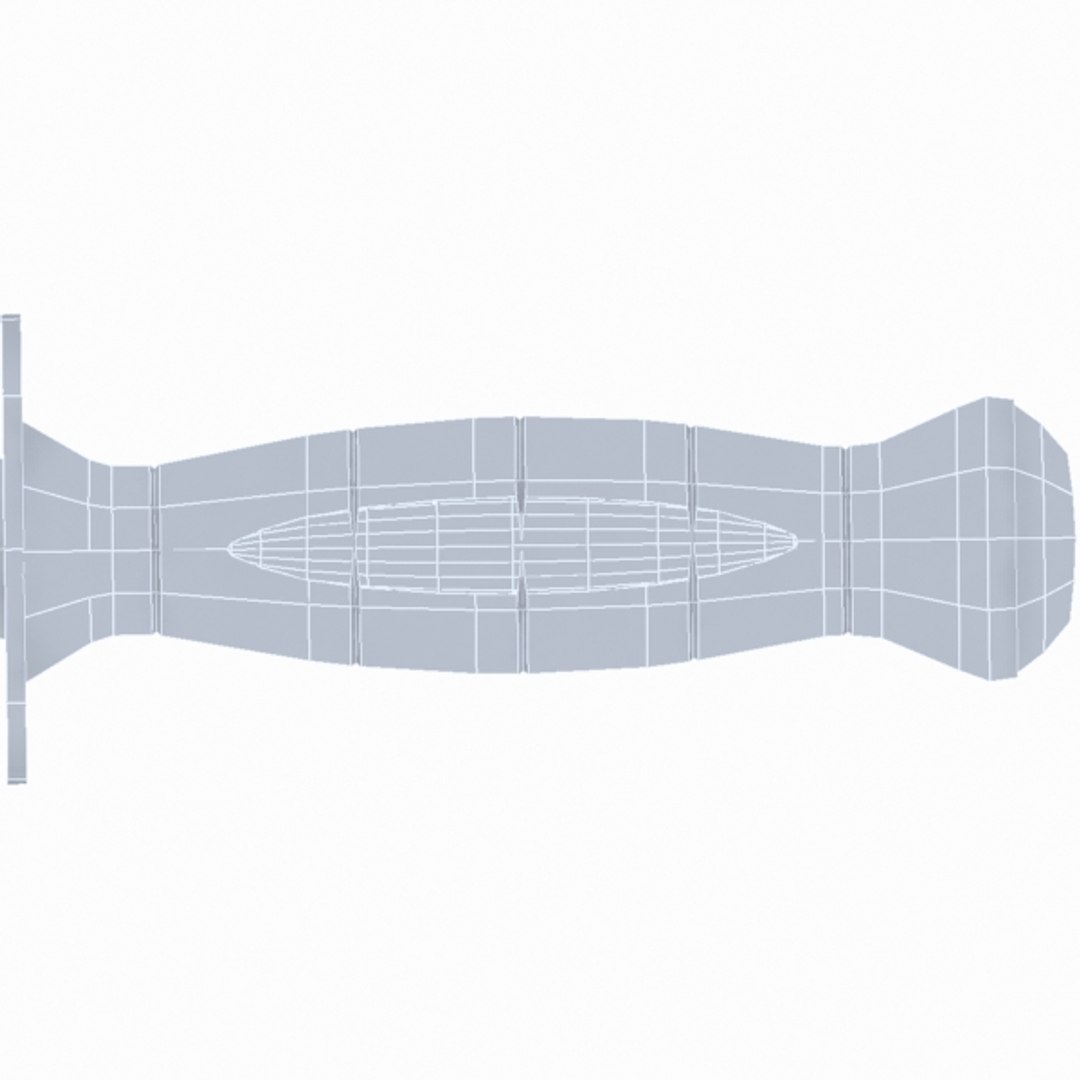3d Model Sharp Knife