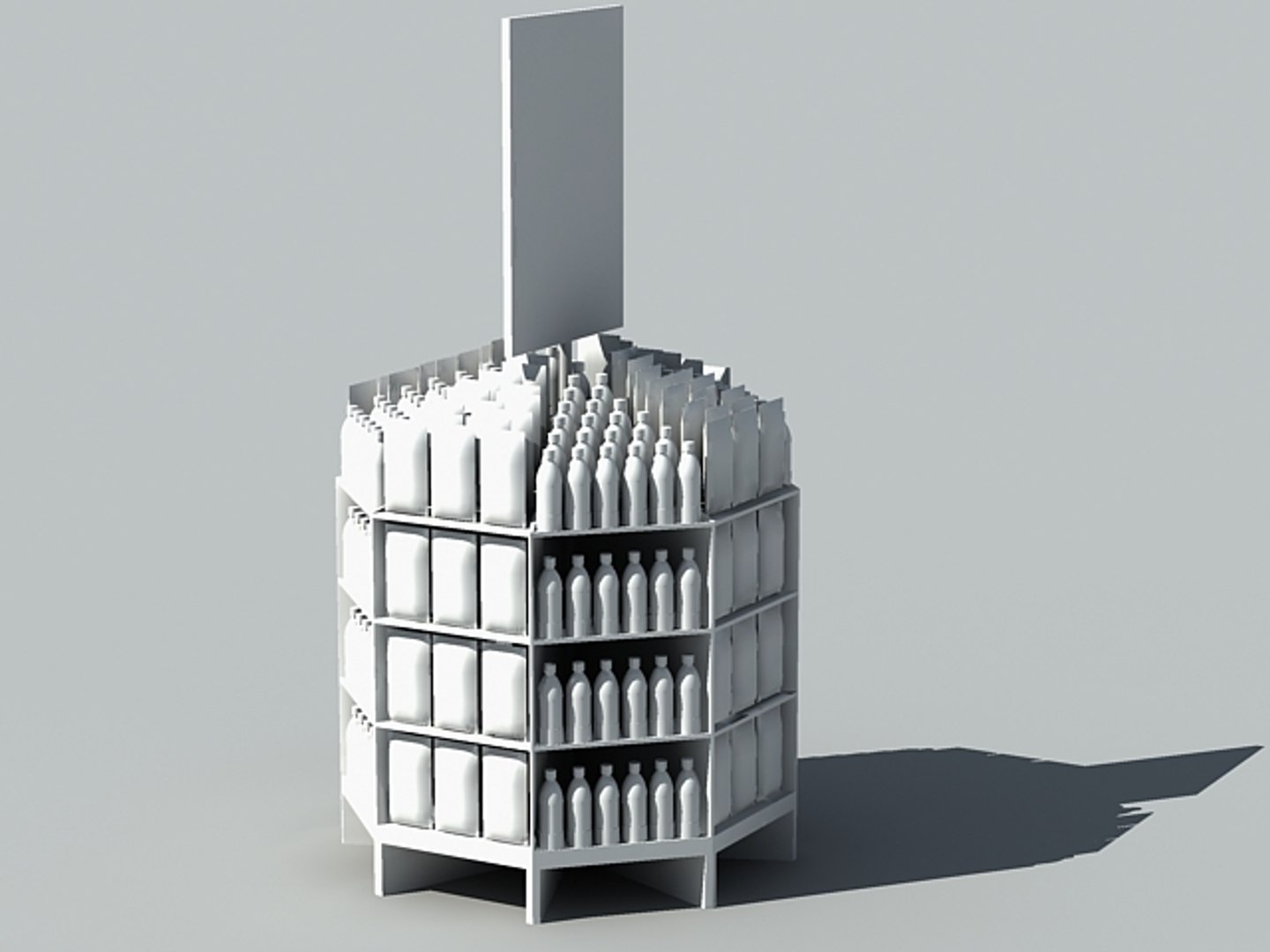 Max Retail Island Display