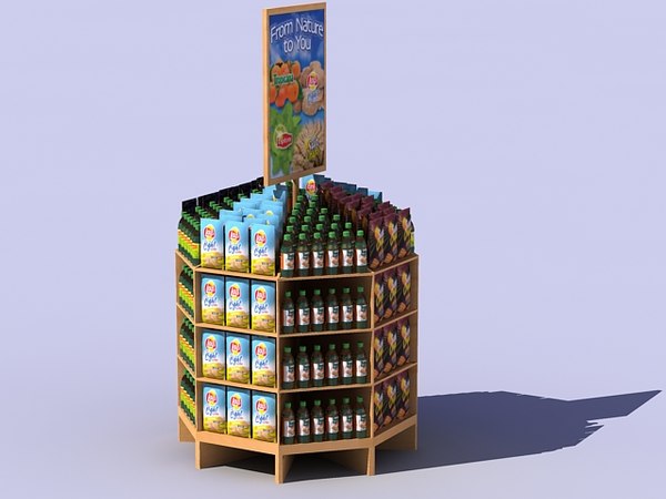 max retail island display