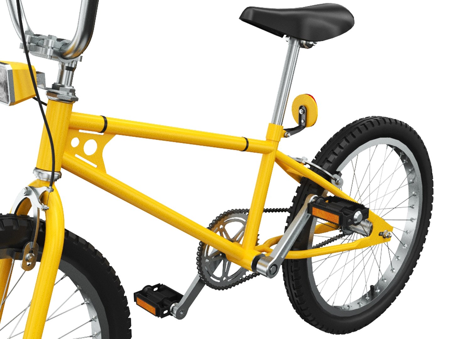Bicycle 3D Model - TurboSquid 2113984