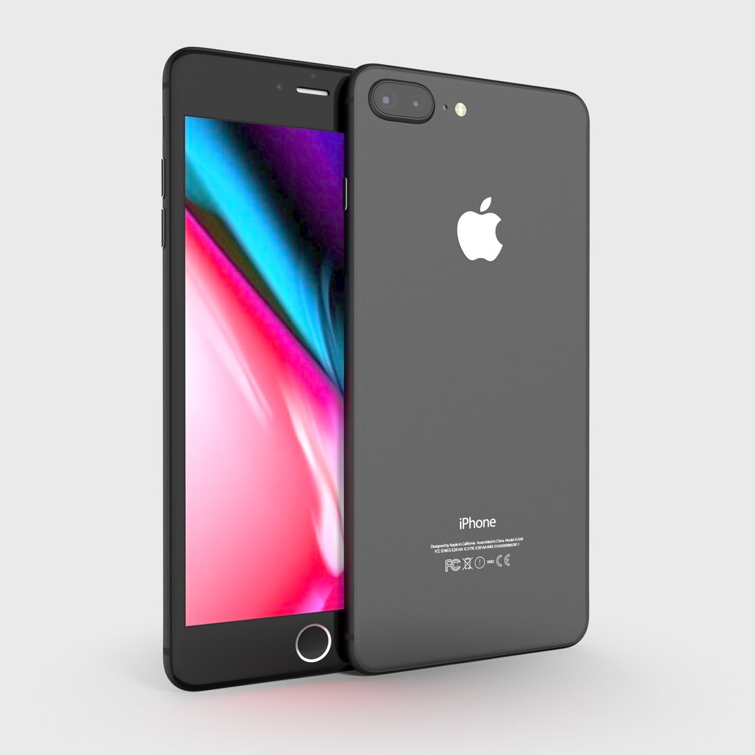 3D model apple iphone 8 colors - TurboSquid 1204960