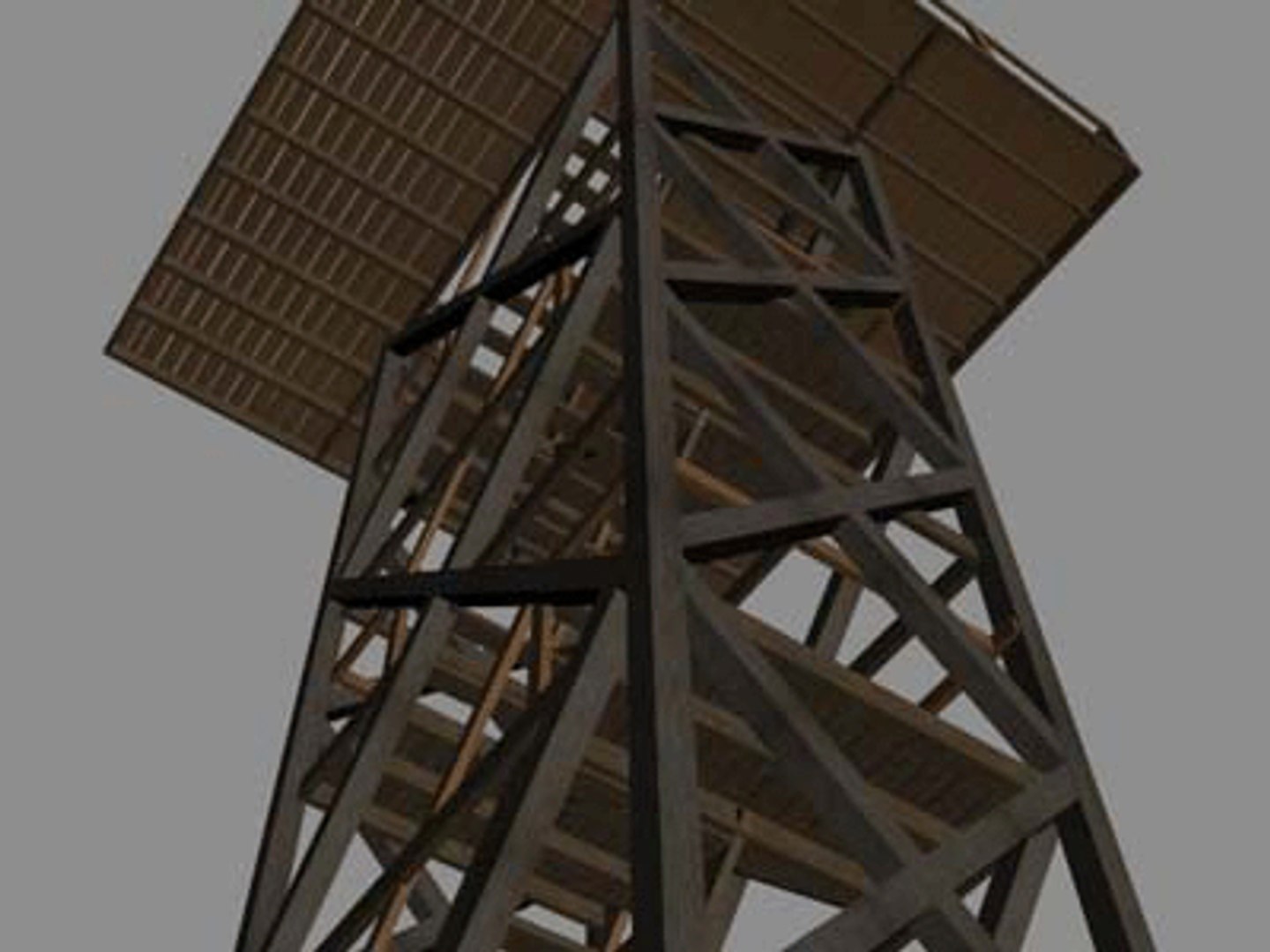 Tower Bf2 3d Model