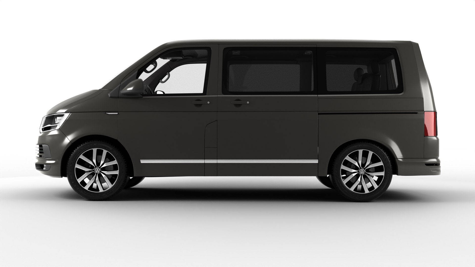 Volkswagen Transporter t6 2019 3D - TurboSquid 2088522