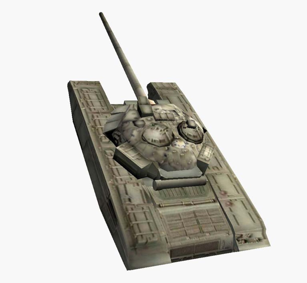 3d T-90 Tank