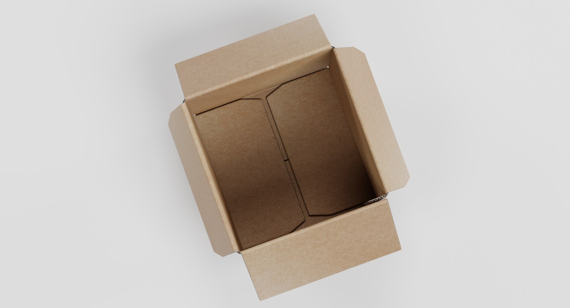 3D cardboard boxes model - TurboSquid 1241402