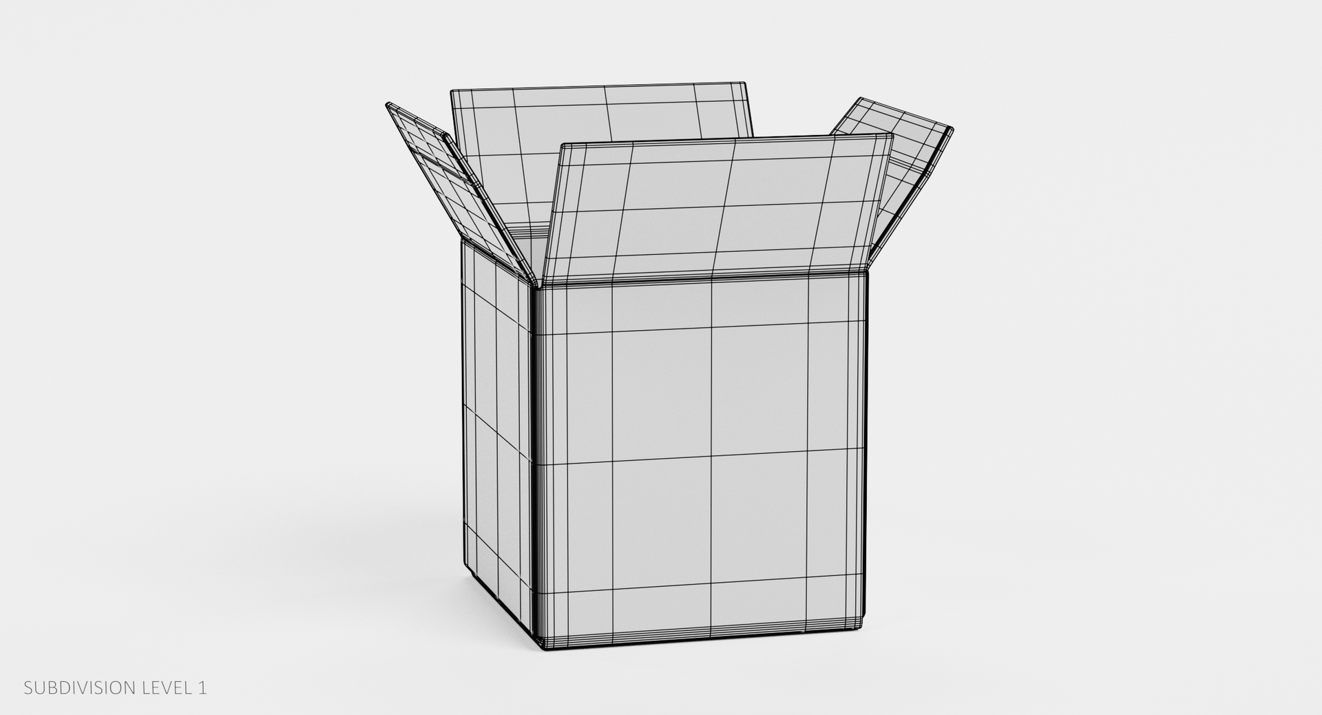 3D cardboard boxes model - TurboSquid 1241402