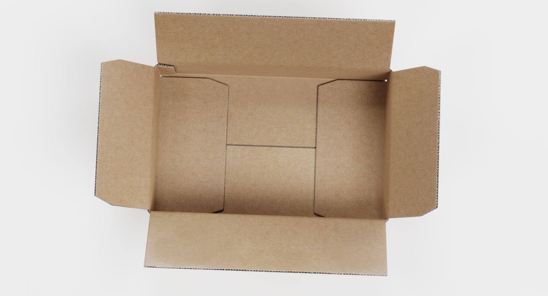 3D cardboard boxes model - TurboSquid 1241402