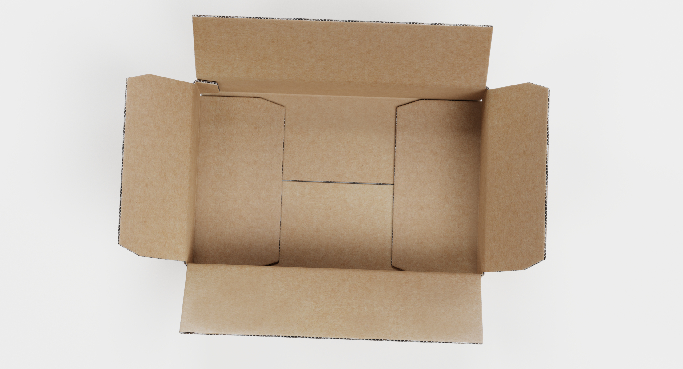 3D cardboard boxes model - TurboSquid 1241402