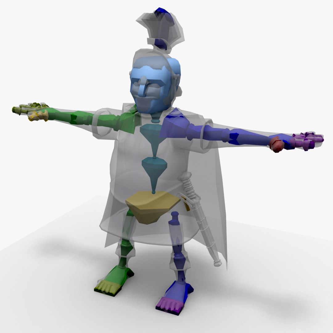 Games Consul Big Hand 3d Max