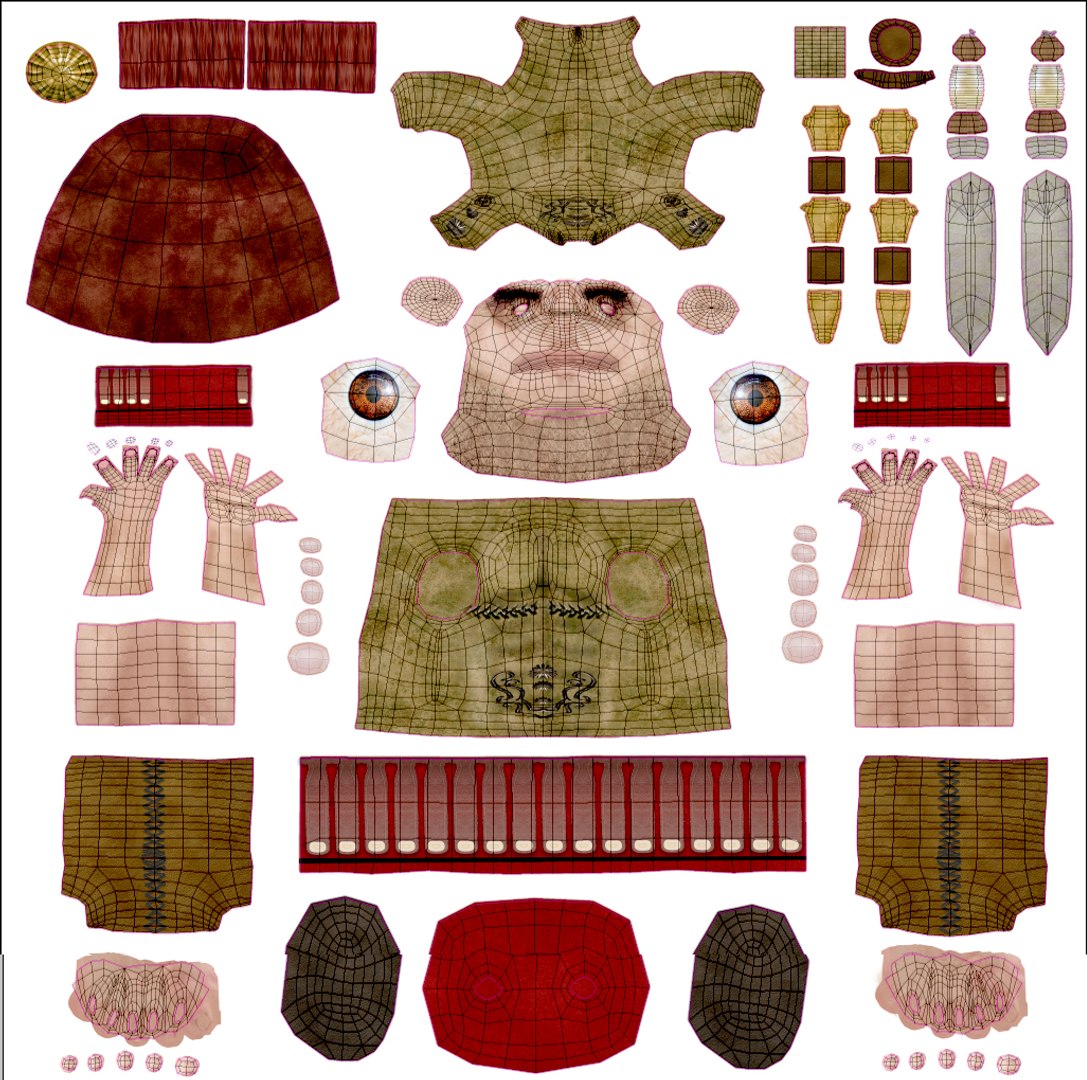 Games Consul Big Hand 3d Max