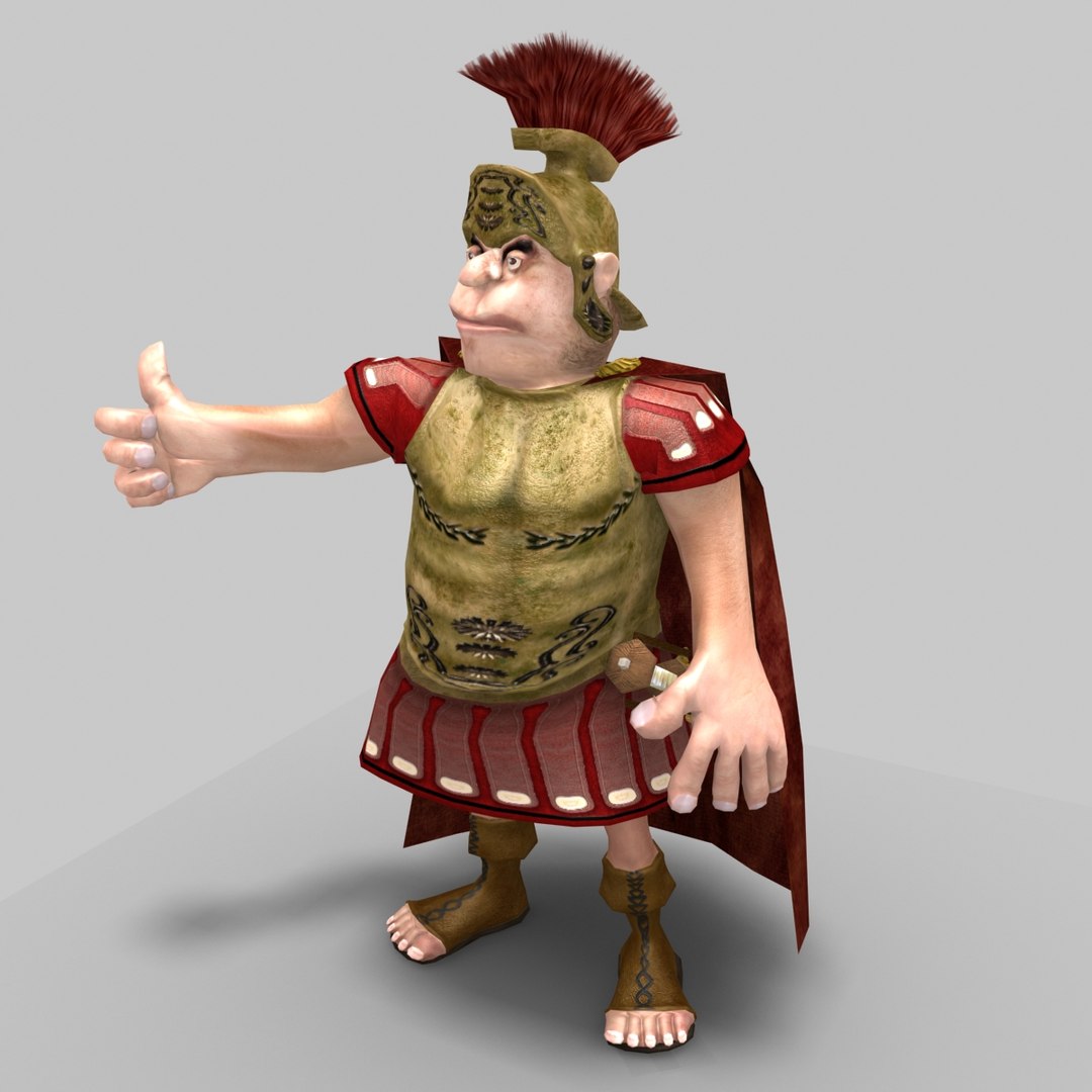 Games Consul Big Hand 3d Max