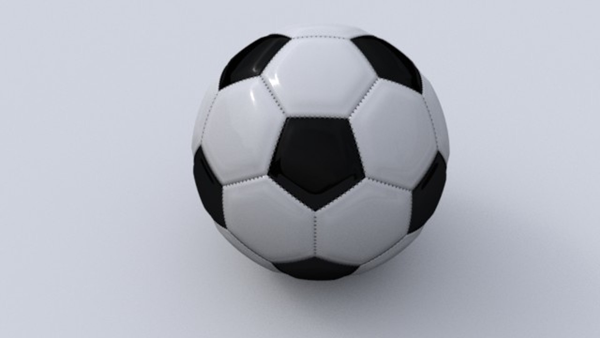 3d Sport Balls Model