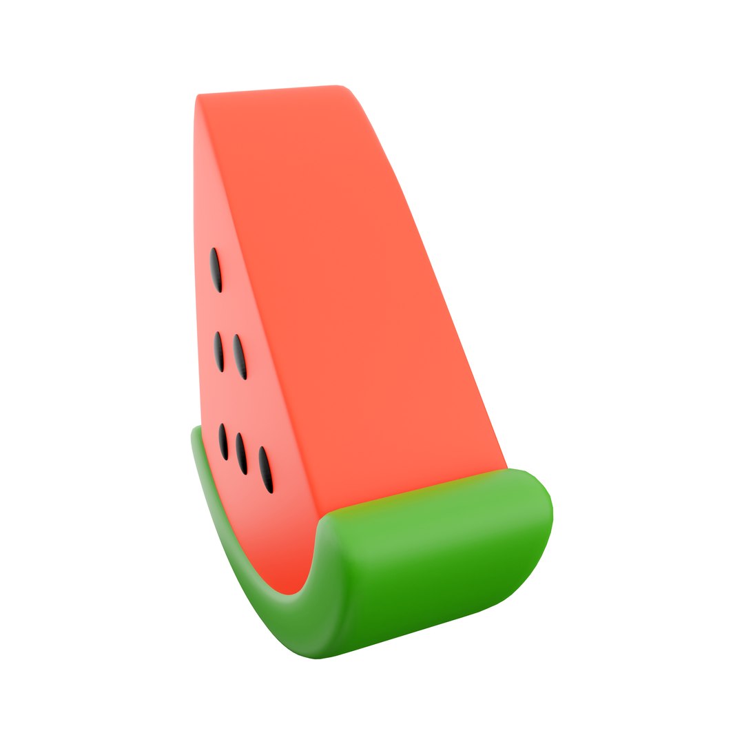 3D Watermelon Icon - TurboSquid 2066024