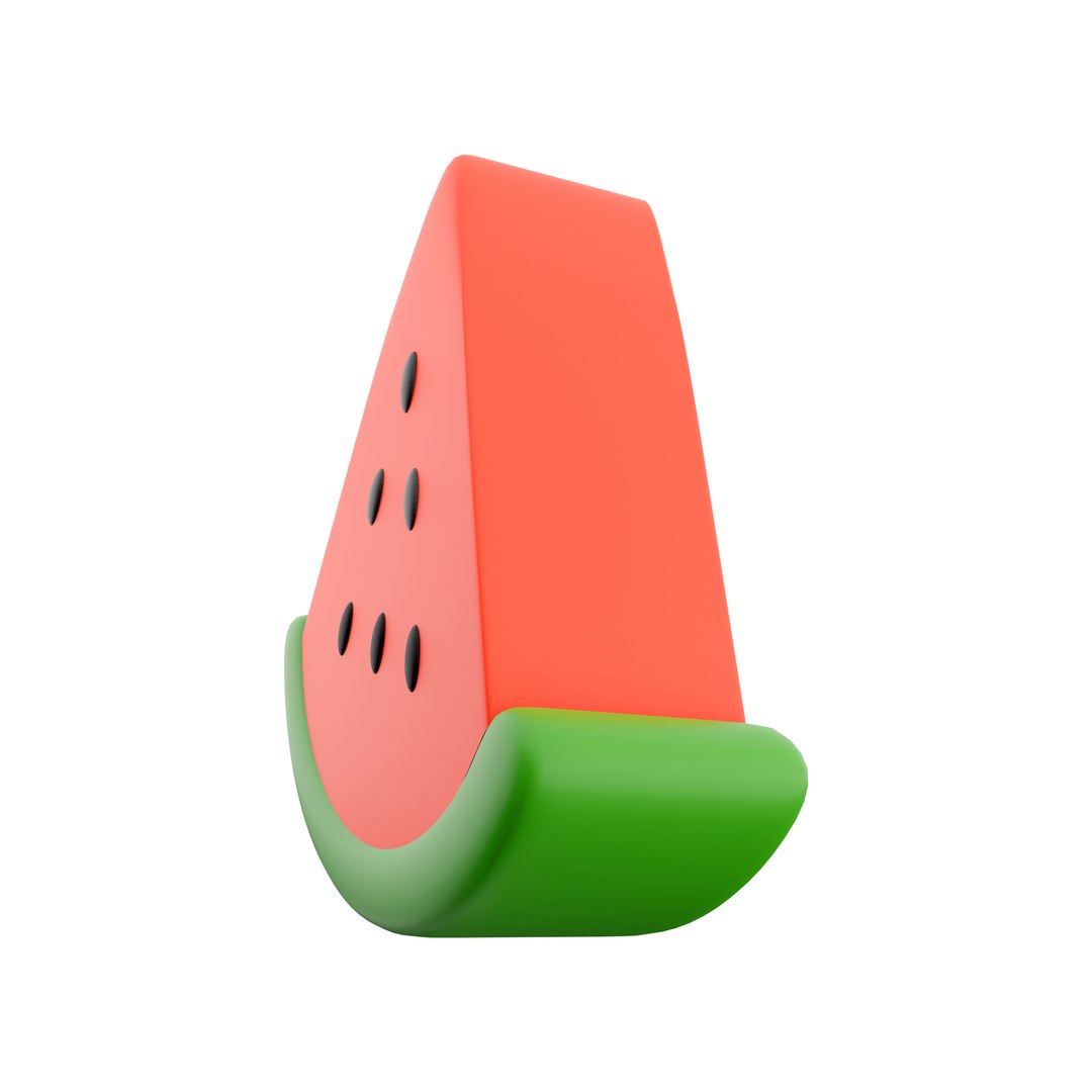 3D Watermelon Icon - TurboSquid 2066024